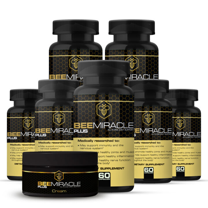 7 Bee Miracle (Free 1 Bee Miracle cream) - Alivialabs