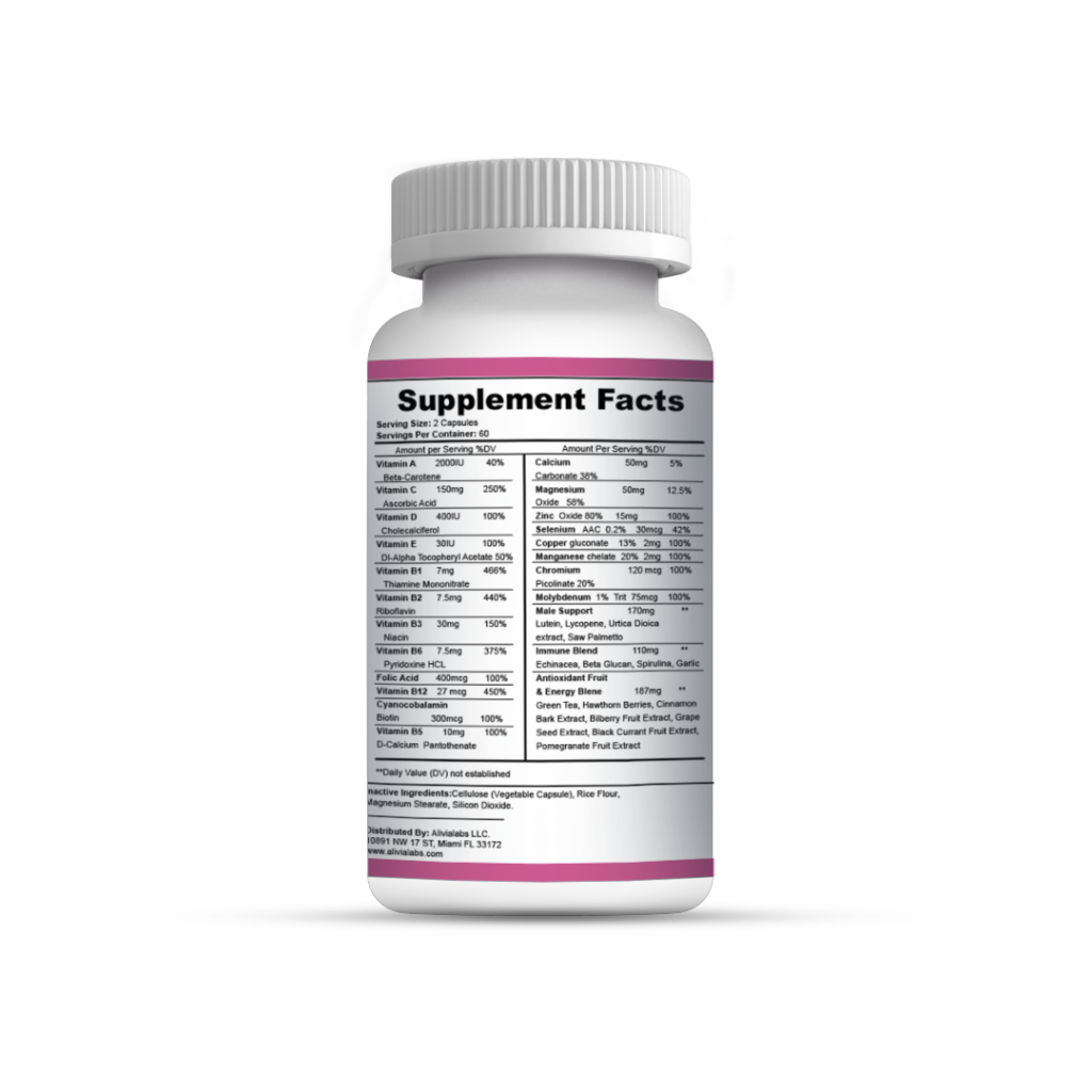 Multivitamin For Her - Alivialabs